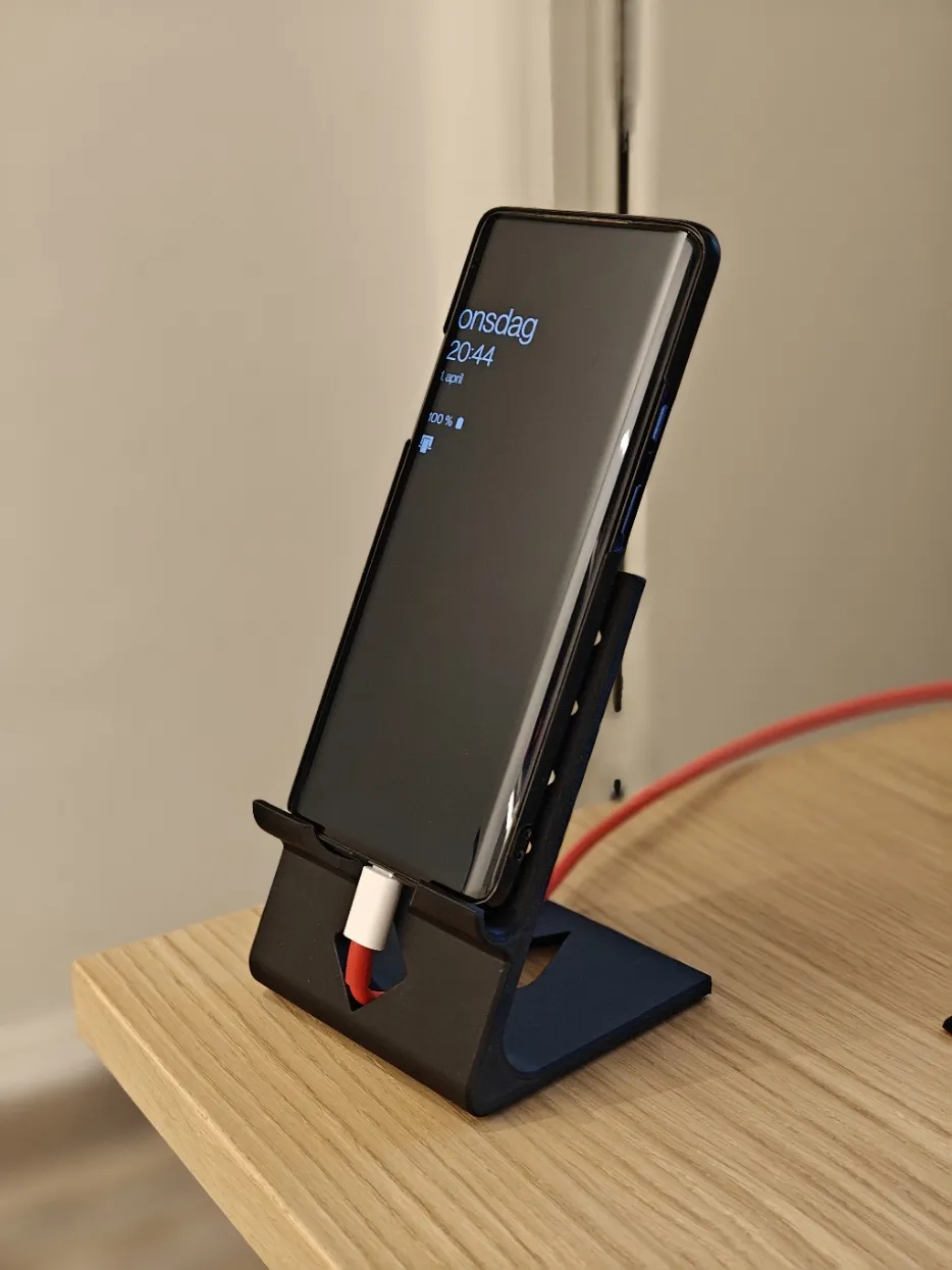 3Dプリント Simpel Phone stand - 無料3Dモデル -MakerWorld