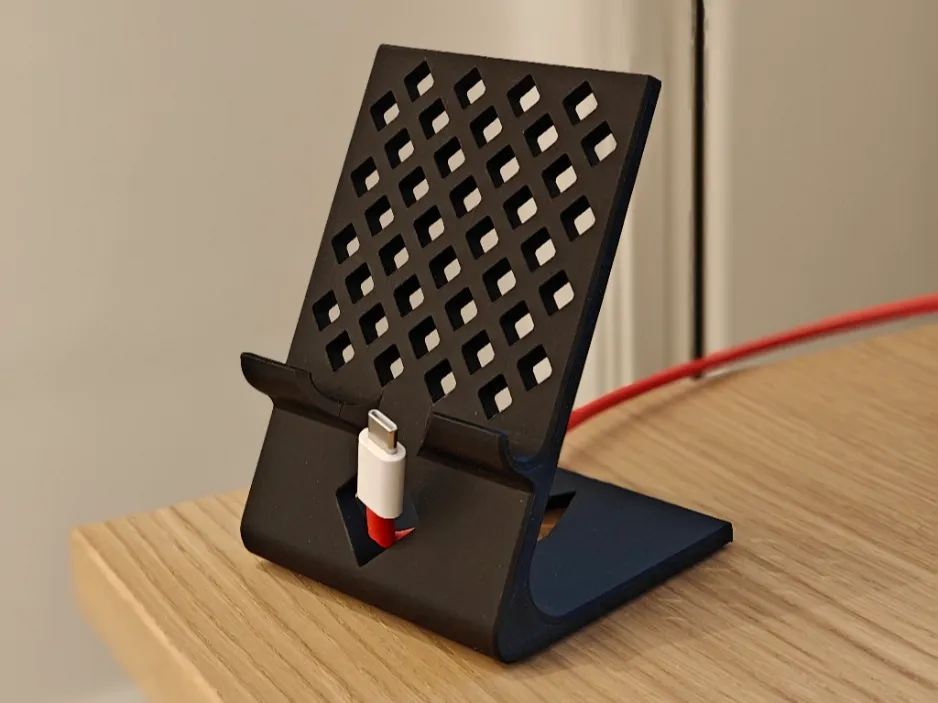 3Dプリント Simpel Phone stand - 無料3Dモデル -MakerWorld