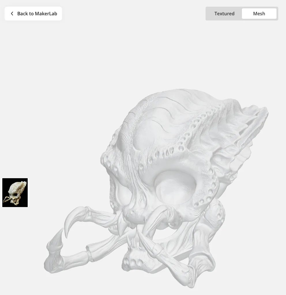 SKULL PREDATOR HEAD by ROLconceptART MakerWorld: Download Free 3D Models