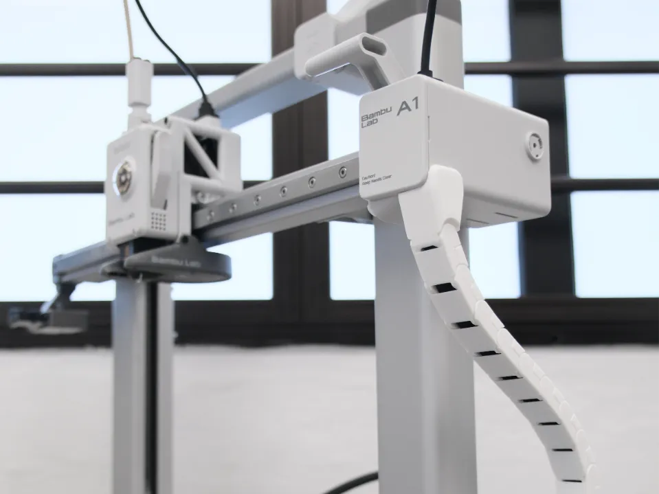 A1 side drag chain, cable chain - Free 3D Print Model - MakerWorld