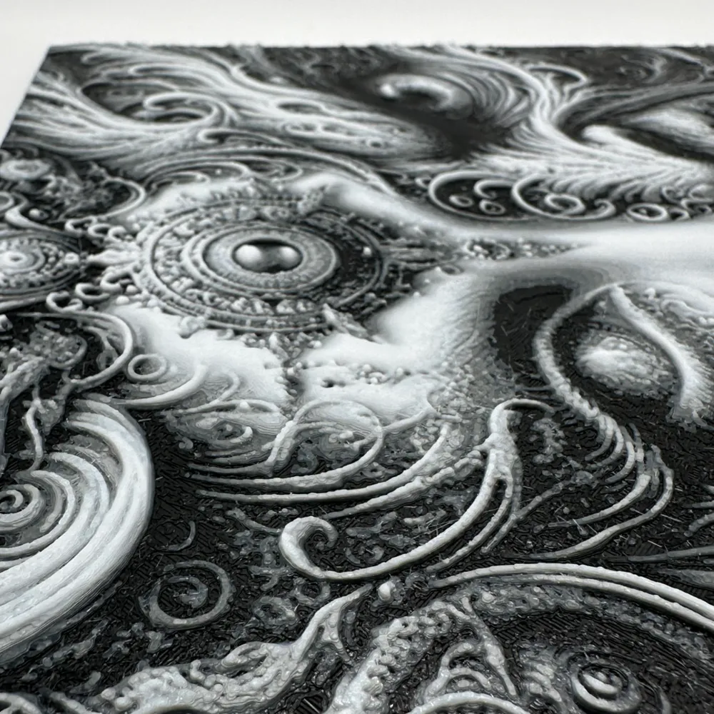 HueForge - Wall Art - "Two Faced" by Deltree3DMakerWorld: Download Free ...