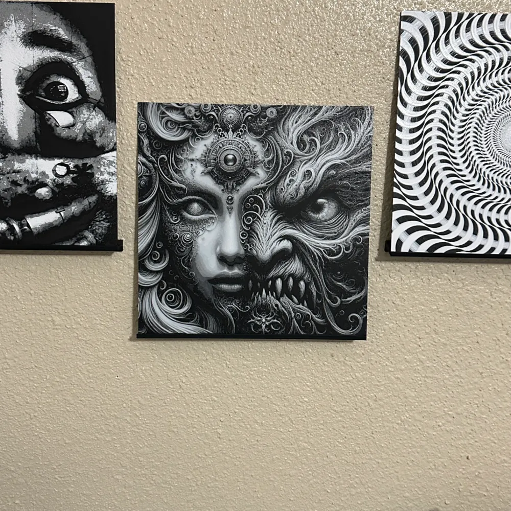 HueForge - Wall Art - "Two Faced" by Deltree3D - MakerWorld