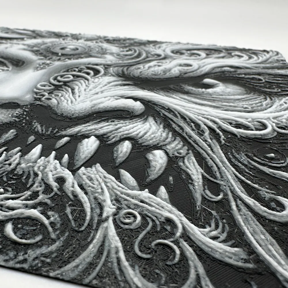 HueForge - Wall Art - "Two Faced" by Deltree3D - MakerWorld