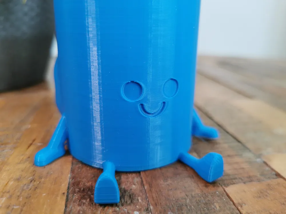 Chunky Bum Sitting Penholder by TomoDesigns - MakerWorld