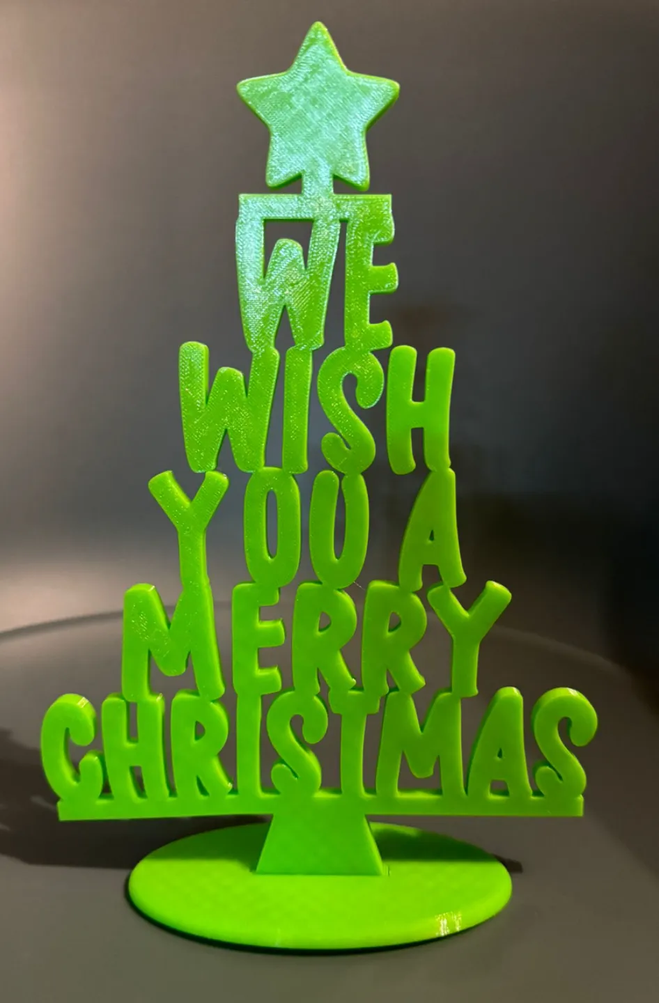 merry christmas tree by Jonas-Wosiek - MakerWorld