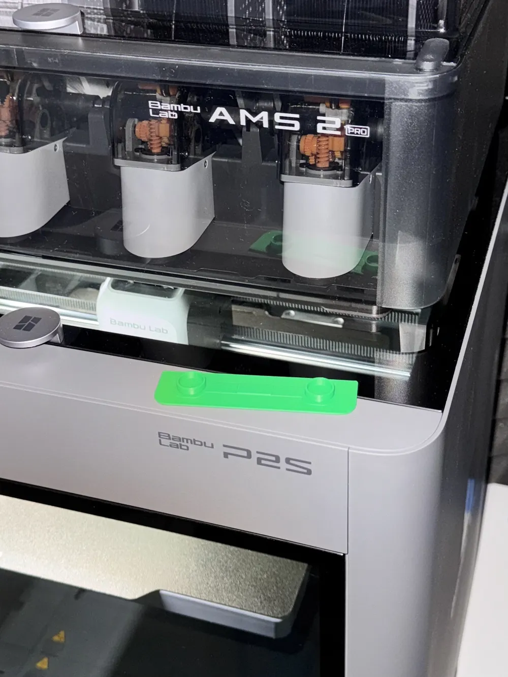 X2D & P2S Dust Cover - Free 3D Print Model - MakerWorld