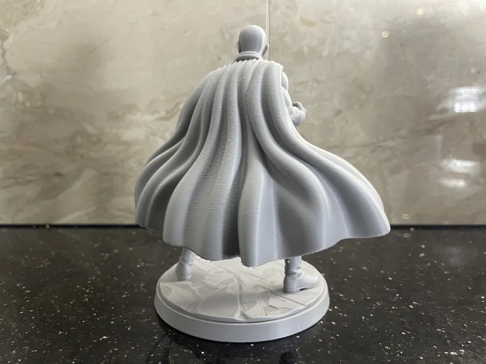 One-Punch Man: Saitama - Free 3D Print Model - MakerWorld