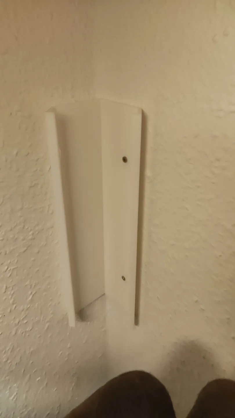 Corner Outlet Strip Holder by user_1883380647MakerWorld: Download Free ...