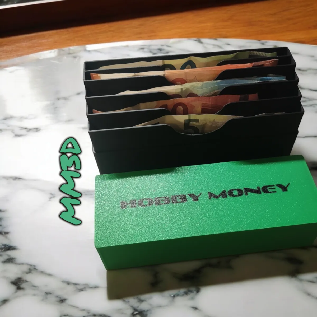 Hobby Money Box - Free 3D Print Model - MakerWorld