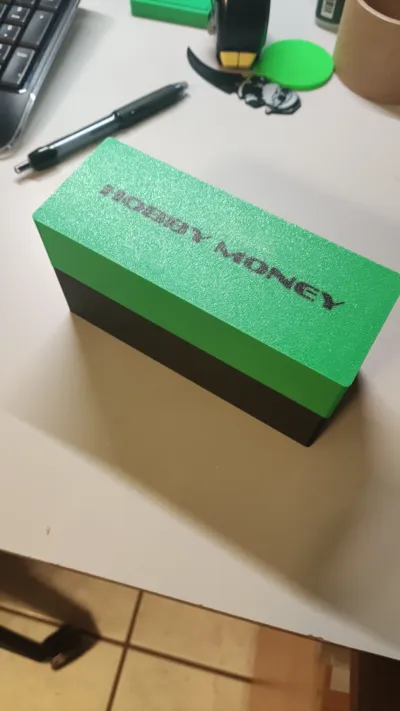 Hobby Money Box by Michele MM3D MakerWorld: Download Free 3D Models