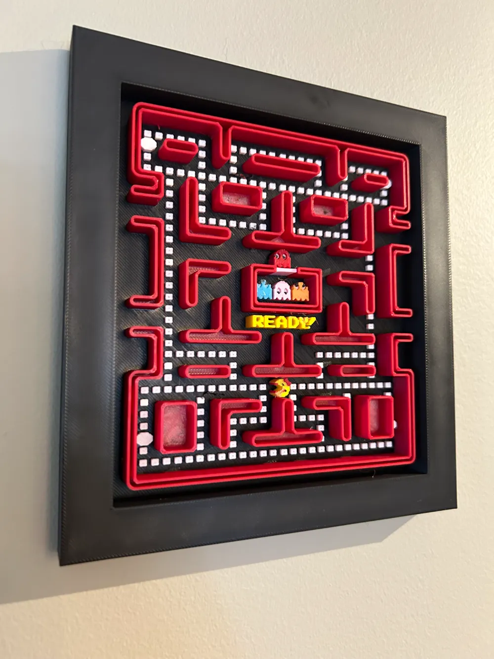 Ms. Pacman - Level One - 3D Picture by Twisted Layers MakerWorld ...