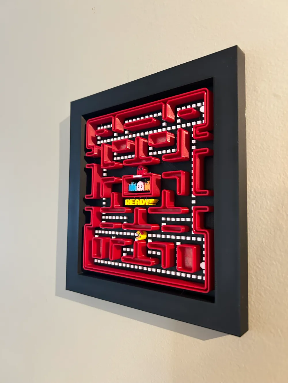 Ms. Pacman - Level One - 3D Picture by Twisted Layers MakerWorld ...