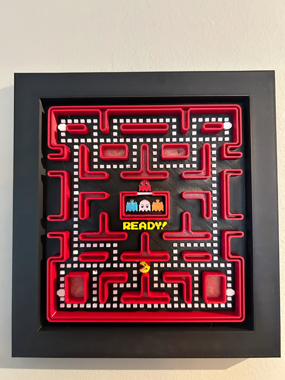 Ms. Pacman - Level One - 3D Picture by Twisted Layers 3D - MakerWorld