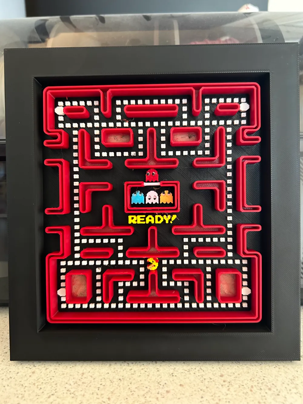Ms. Pacman - Level One - 3D Picture by Twisted Layers MakerWorld ...
