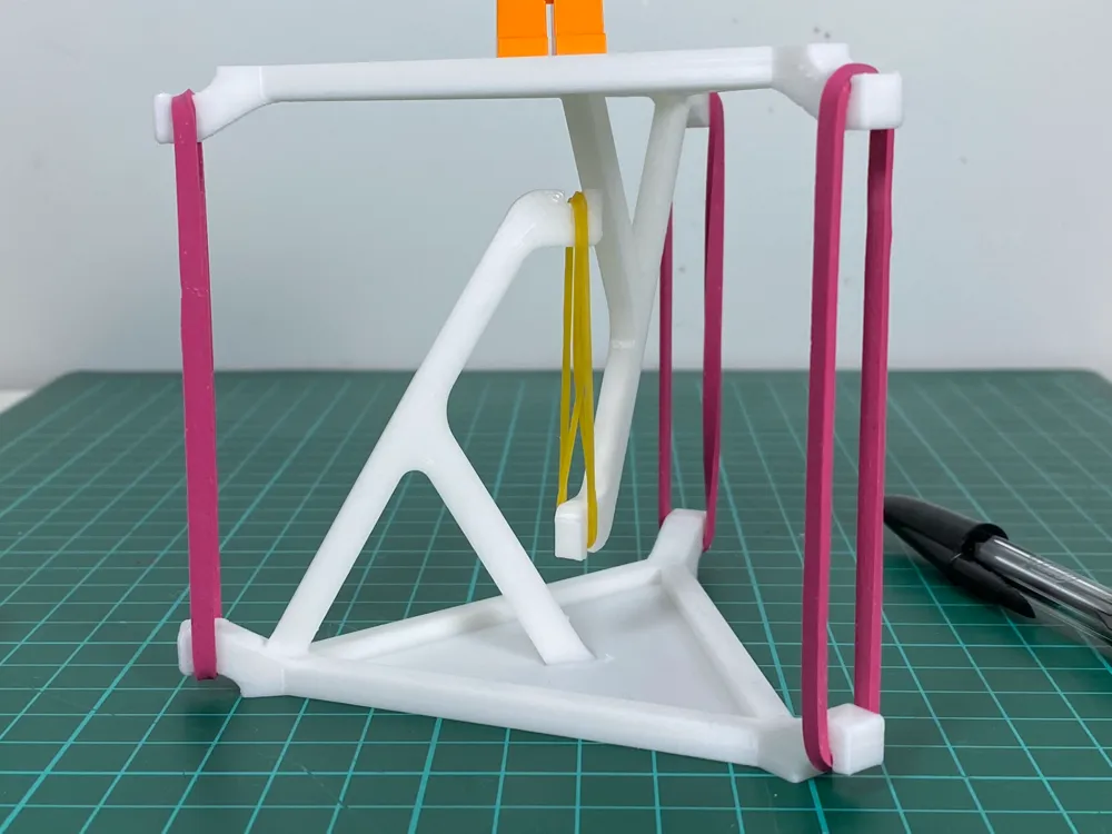 Tensegrity - another impossible table by TuringComplete - MakerWorld