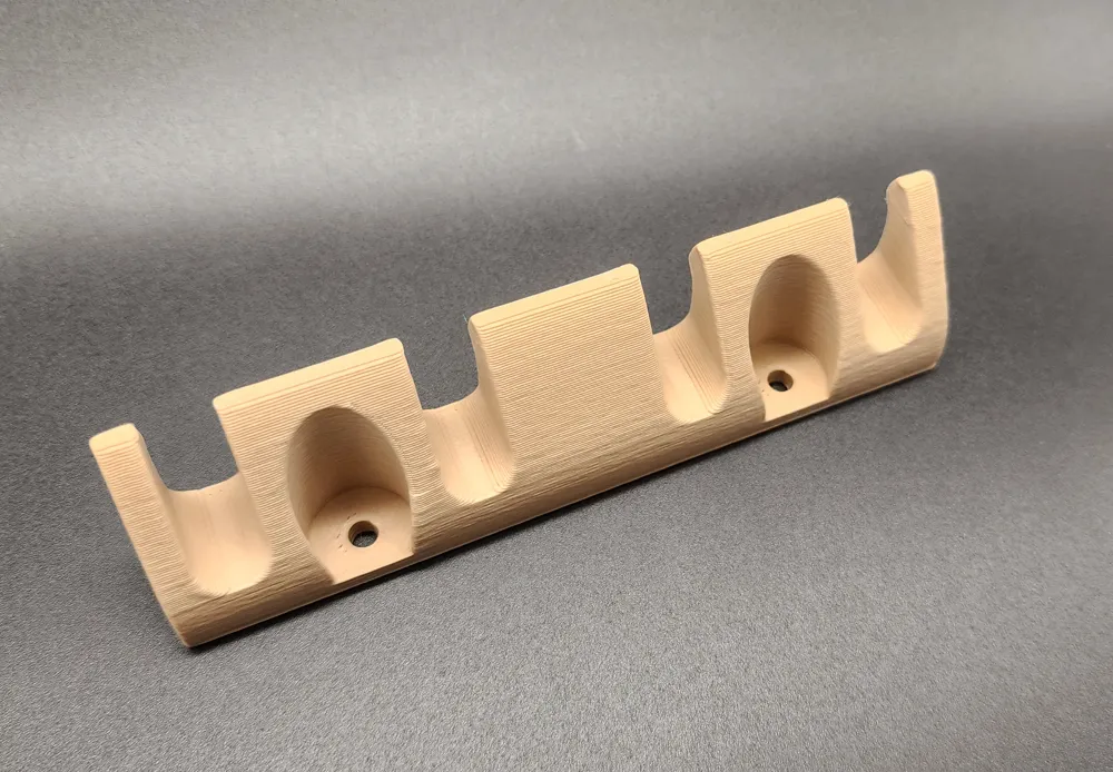 Roaster Hook Rack - Wall Mount by TripleGWorkshop - MakerWorld