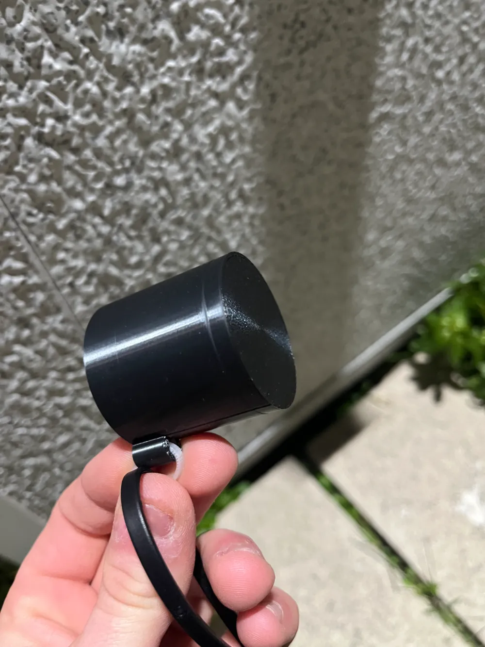 Male plug cover by Shake - MakerWorld