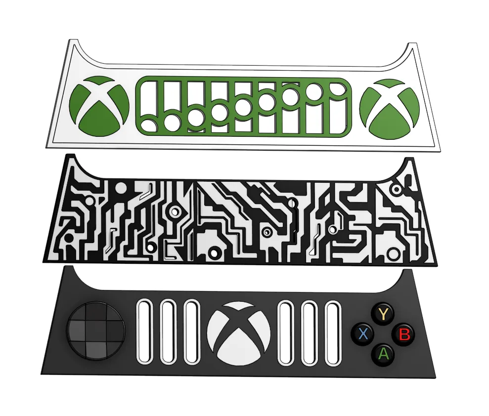 Xbox Series X - Riser stand - Free 3D Print Model - MakerWorld