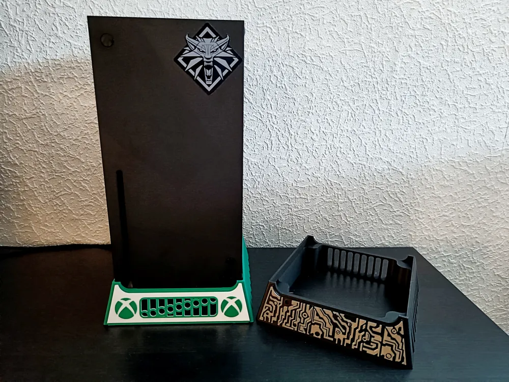 Xbox Series X - Riser stand - Free 3D Print Model - MakerWorld