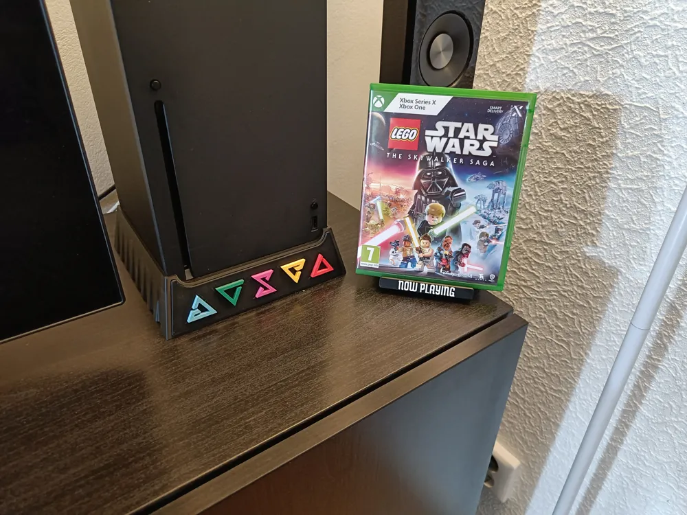 Xbox Series X - Riser stand - Free 3D Print Model - MakerWorld