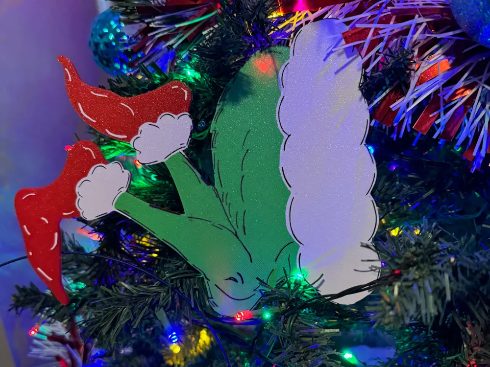 The Grinch Legs Tree decoration by Sh^ts'N'Giggles3d MakerWorld ...
