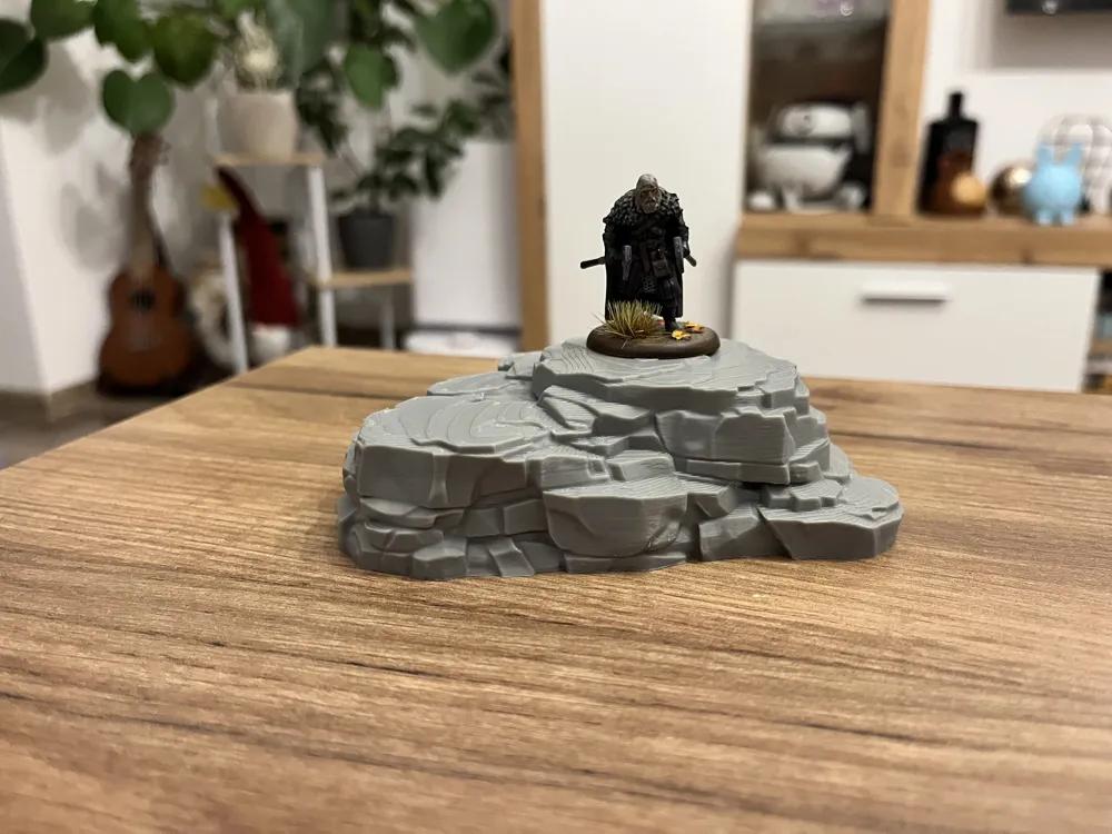 Rock Stone Boulder - Free 3D Print Model - MakerWorld