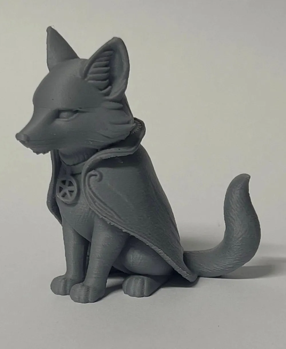 Gothic Fox by LoligoMakerWorld: Download Free 3D Models