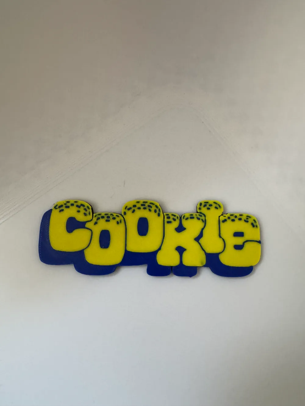 Cookie Logo by Ultimate - Sinclair ZX Spectrum - Free 3D Print Model ...