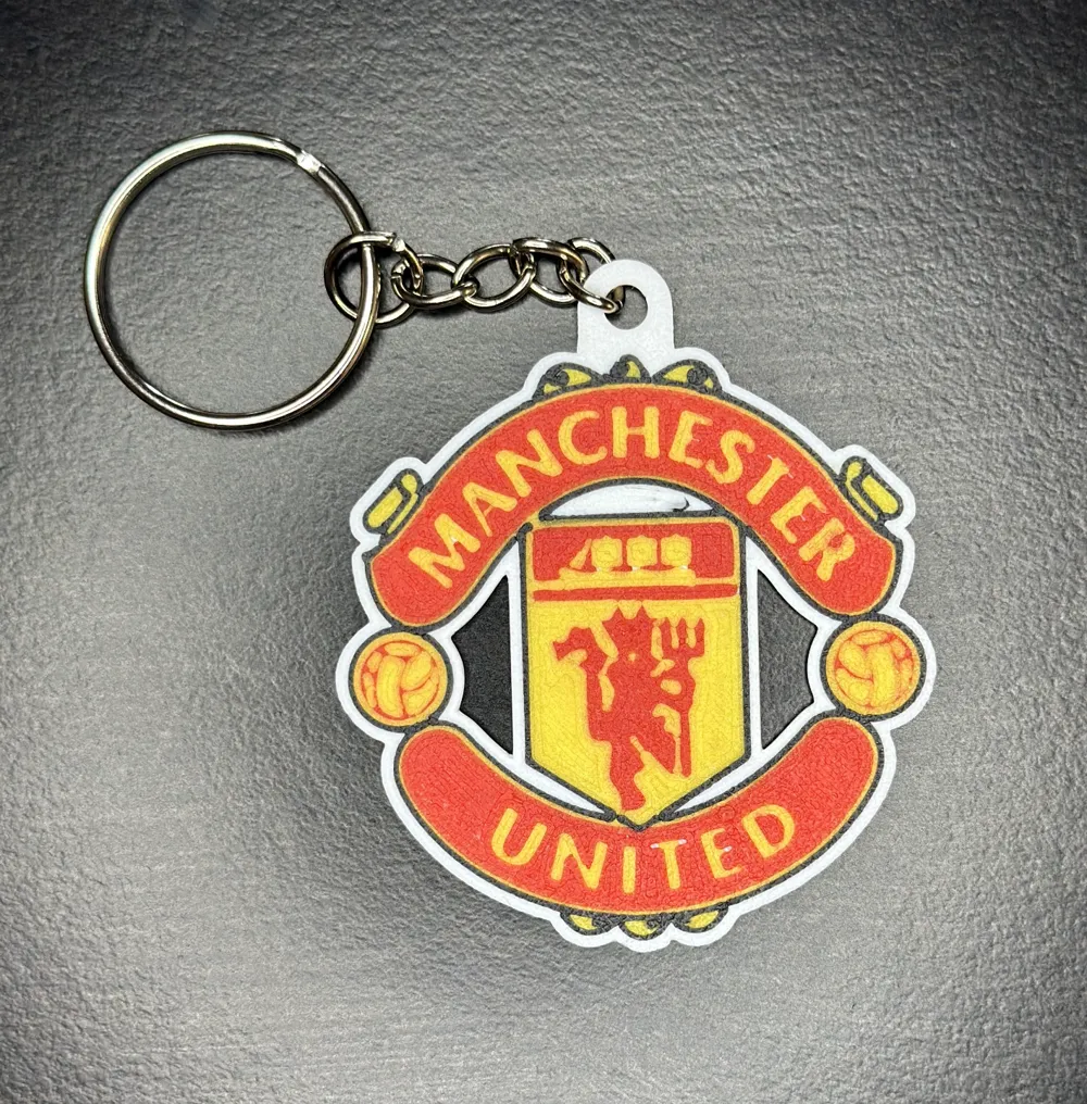 Manchester United F.C. by Octet3D - MakerWorld