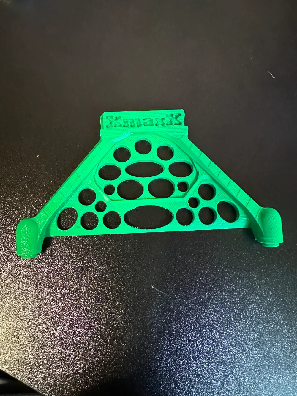 X-MAXX BUMPER SUPPORT Remixed by Thejohnson5 - MakerWorld