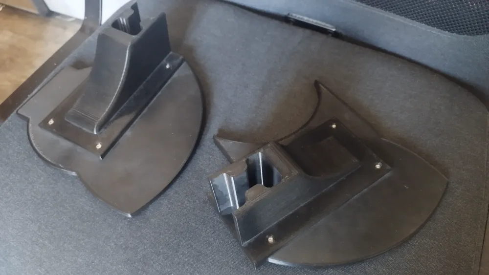 Ikea Markus chair Thrustmaster T-flight HOTAS by MZ3D.it MakerWorld ...