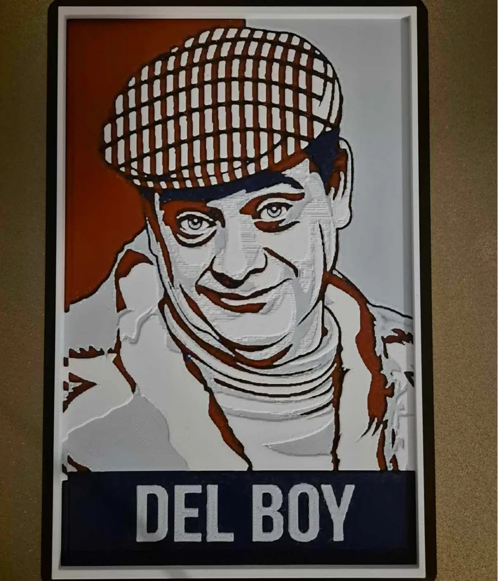 Del boy - Free 3D Print Model - MakerWorld