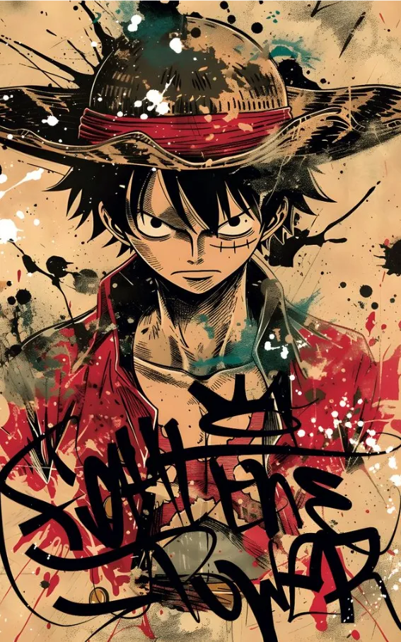 One Piece Art HueForge by julien.pepakura.3d - MakerWorld