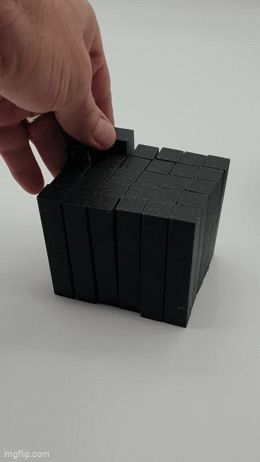 Fidget Flexi Blocks by automontronicMakerWorld: Download Free 3D Models