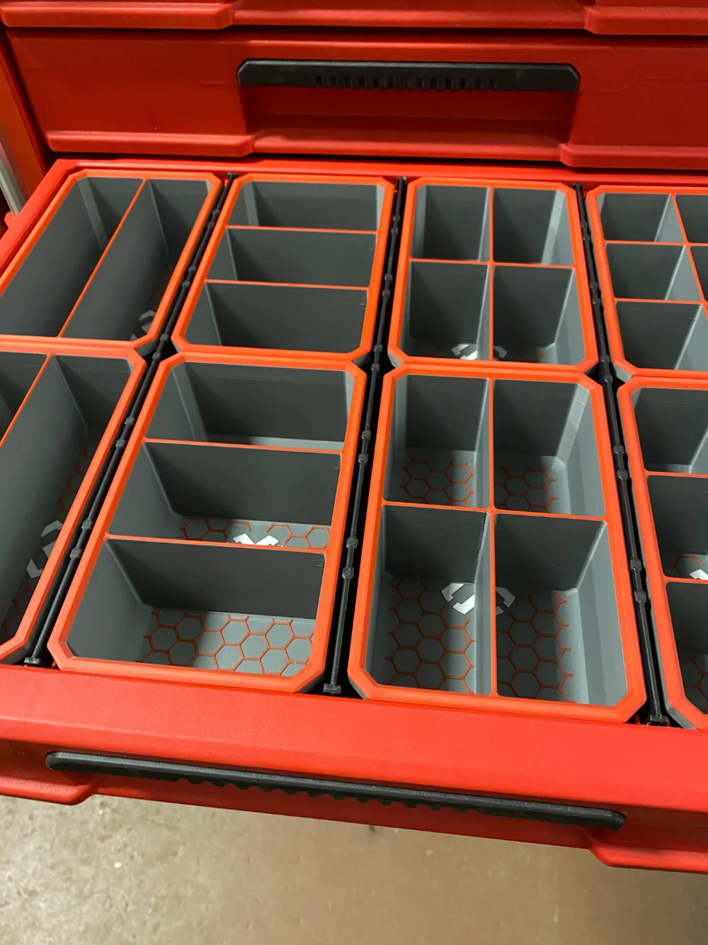 MILWAUKEE PACKOUT - 4 DRAWER BINS - Free 3D Print Model - MakerWorld