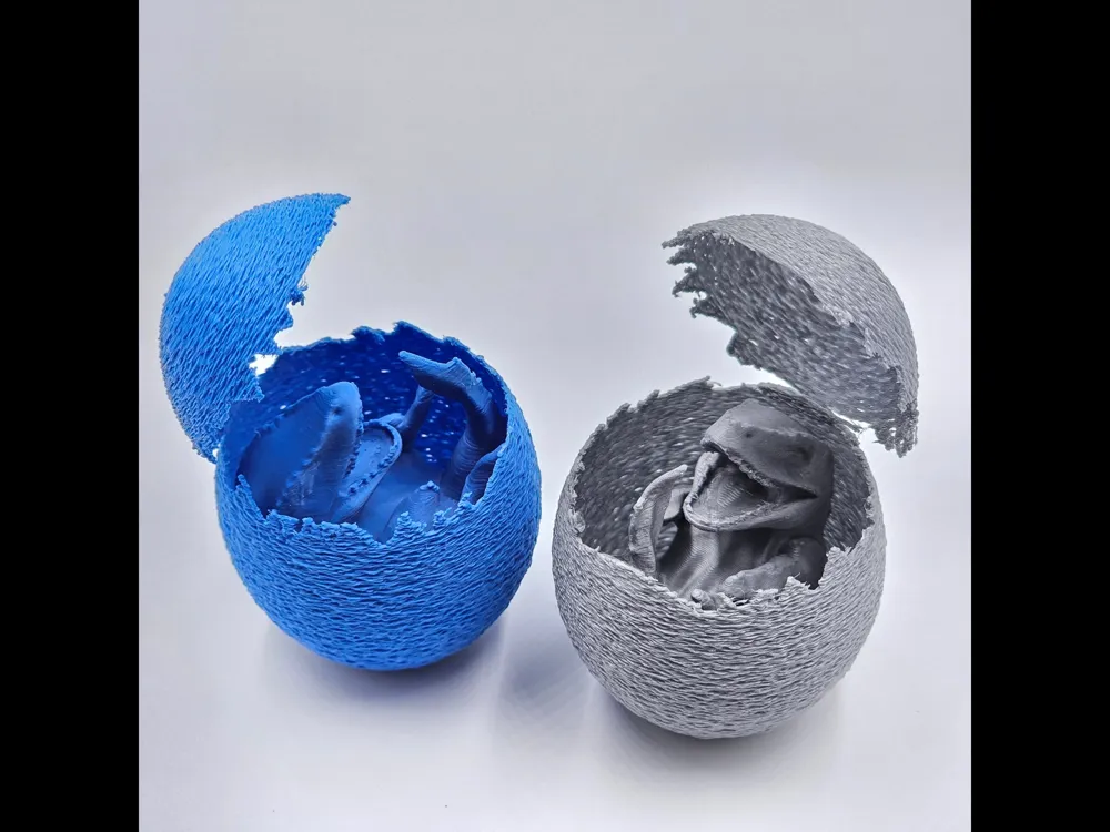Dino - Egg - Mosasaurus - Free 3D Print Model - MakerWorld