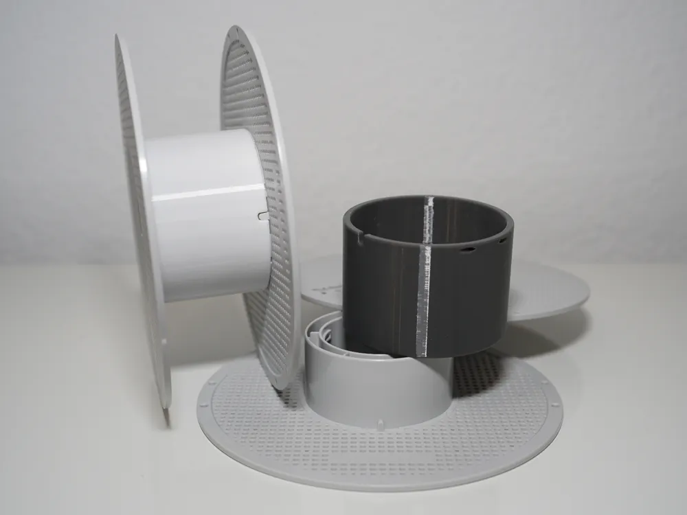 Bambu Lab Filament Spool Core - Free 3D Print Model - MakerWorld