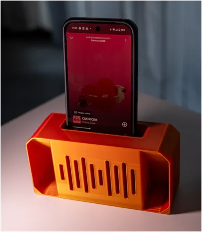 Phone Amplifier Passive Speaker - Free 3D Print Model - MakerWorld
