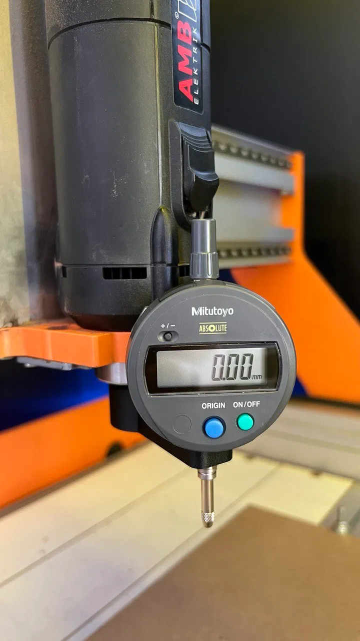 Support for Mitutoyo on AMB 1400 FME-P Spindle by corneliu.ticu ...