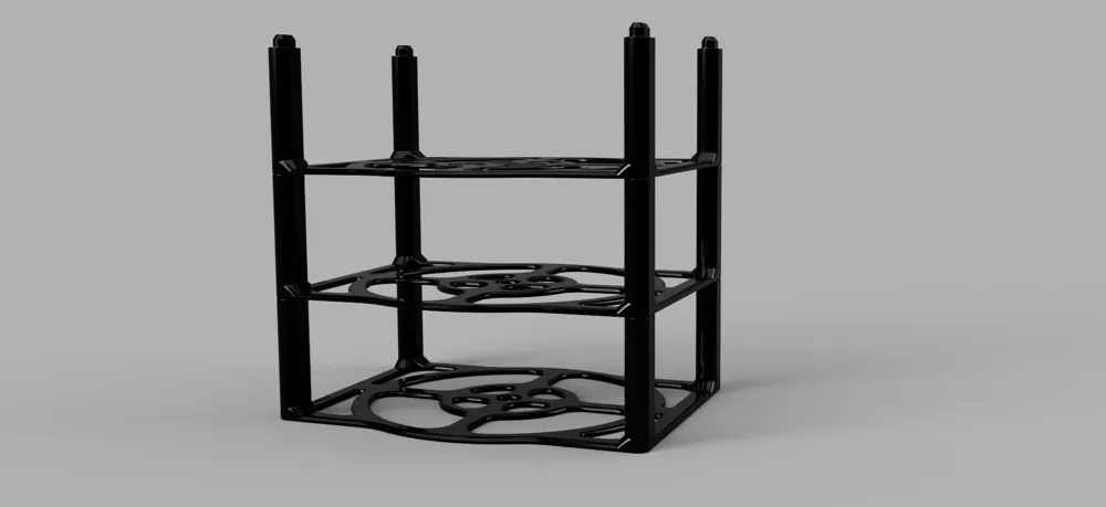 Simple stackable storage solution for your spools - Free 3D Print Model ...