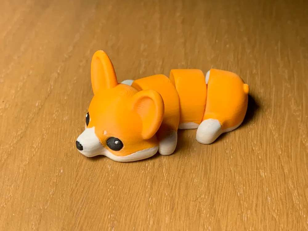 Articulated Corgi by Meatloaf MakerWorld: Download Free 3D Models