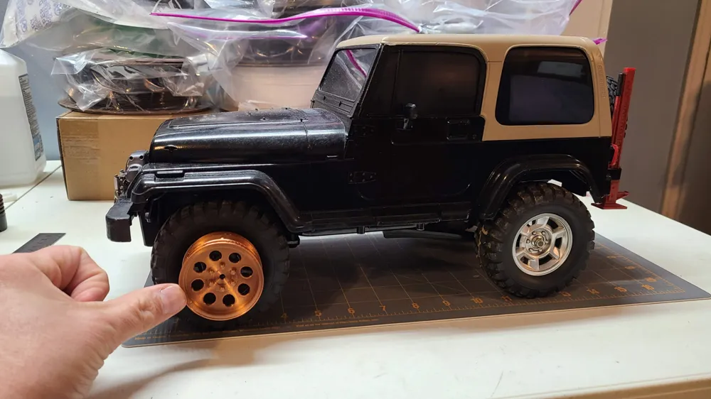 1.9" RC Crawler Wheel V3 by Quick5pnt0 - MakerWorld