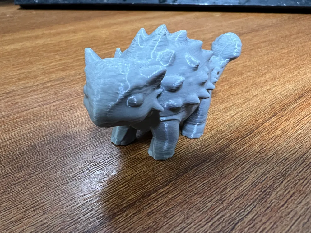 Chibi Ankylo - Free 3D Print Model - MakerWorld