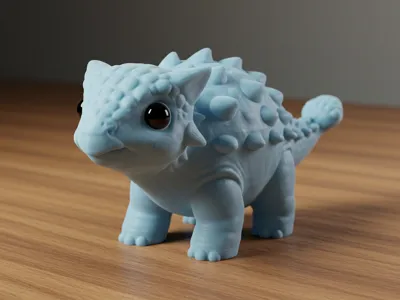 chibi 3d print model download - MakerWorld