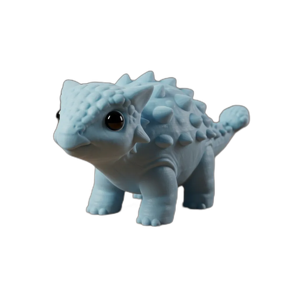 Chibi Ankylo - Free 3D Print Model - MakerWorld
