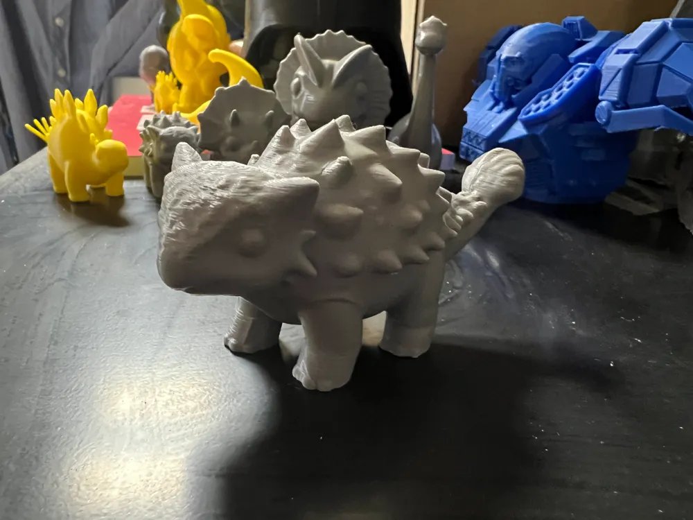 Chibi Ankylo - Free 3D Print Model - MakerWorld