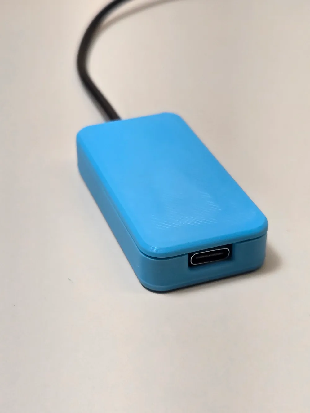 Raspberry Pi Pico case with cable hole - USB C by kgJettaIV - MakerWorld