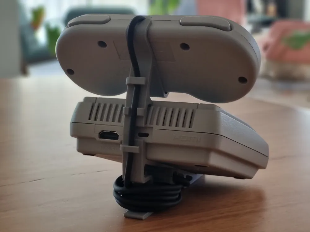 SNES / Super Famicom Mini Console Display Stand by Arniel86 MakerWorld ...