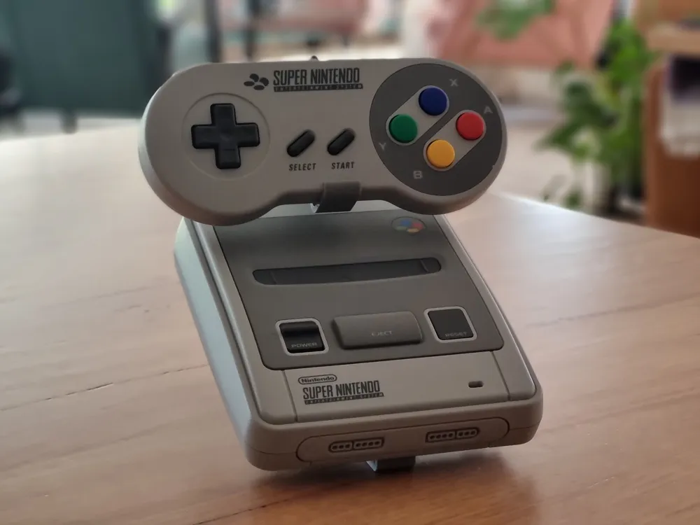 SNES / Super Famicom Mini Console Display Stand by Arniel86 MakerWorld ...