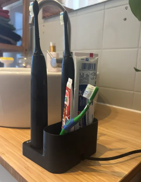 Philips Sonicare 4300 Station mit Ladestation – Kostenloses 3D ...